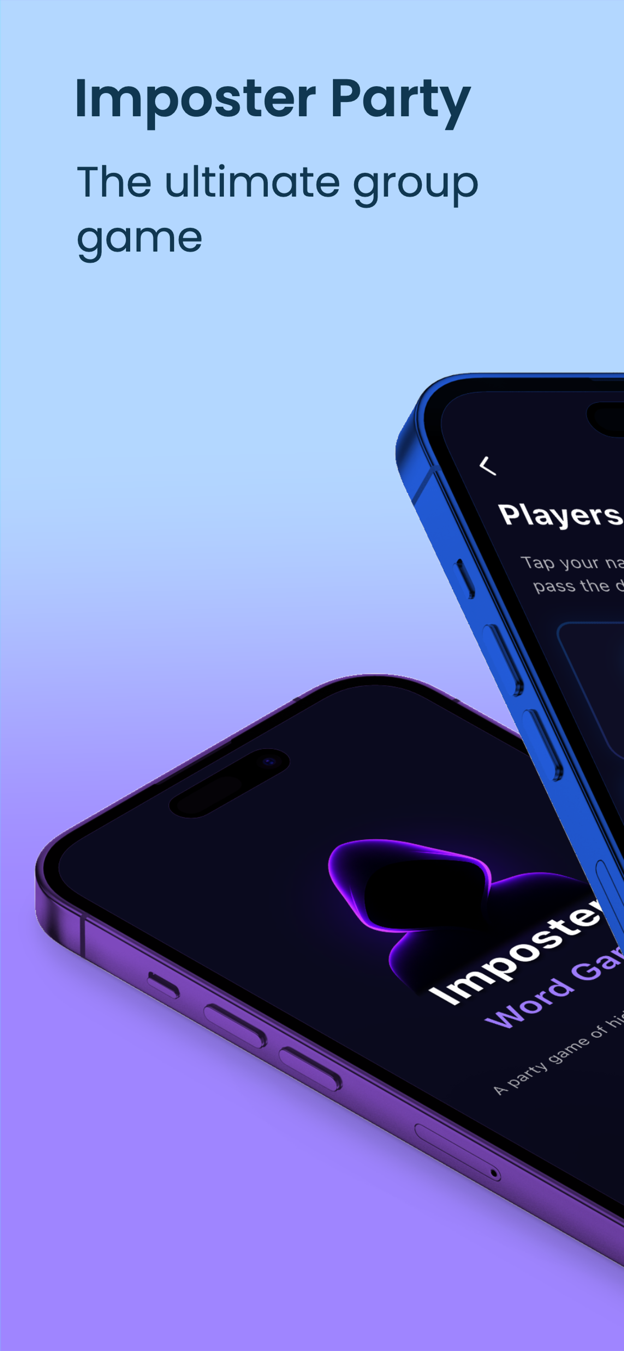 Imposter - Party Word Game