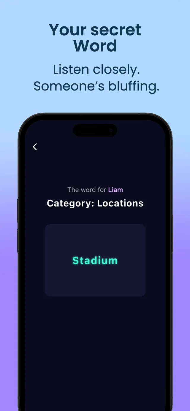 Imposter - Party Word Game